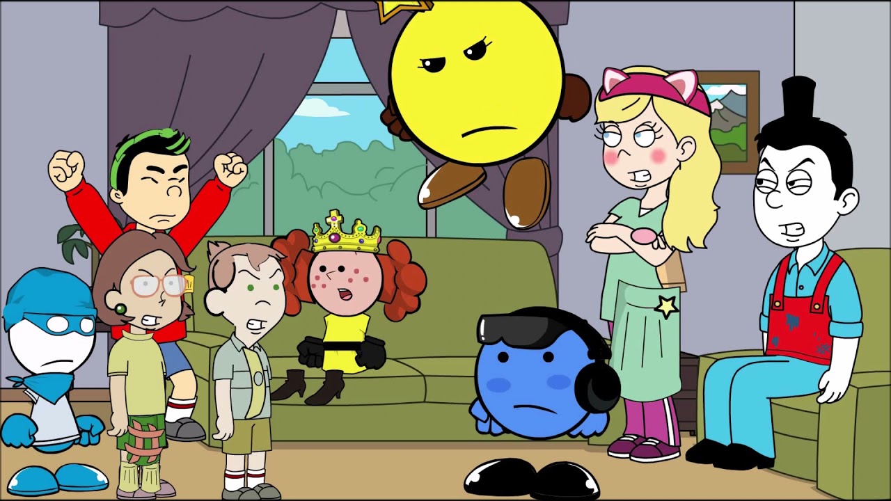 Rudy and Penny Draw Snap back to Life - YouTube