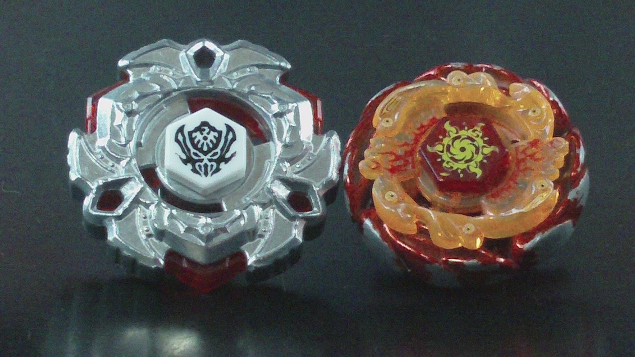 Epic Beyblade Battle Série 6: Variares 145WB VS Sol Blaze V145AS HD ...