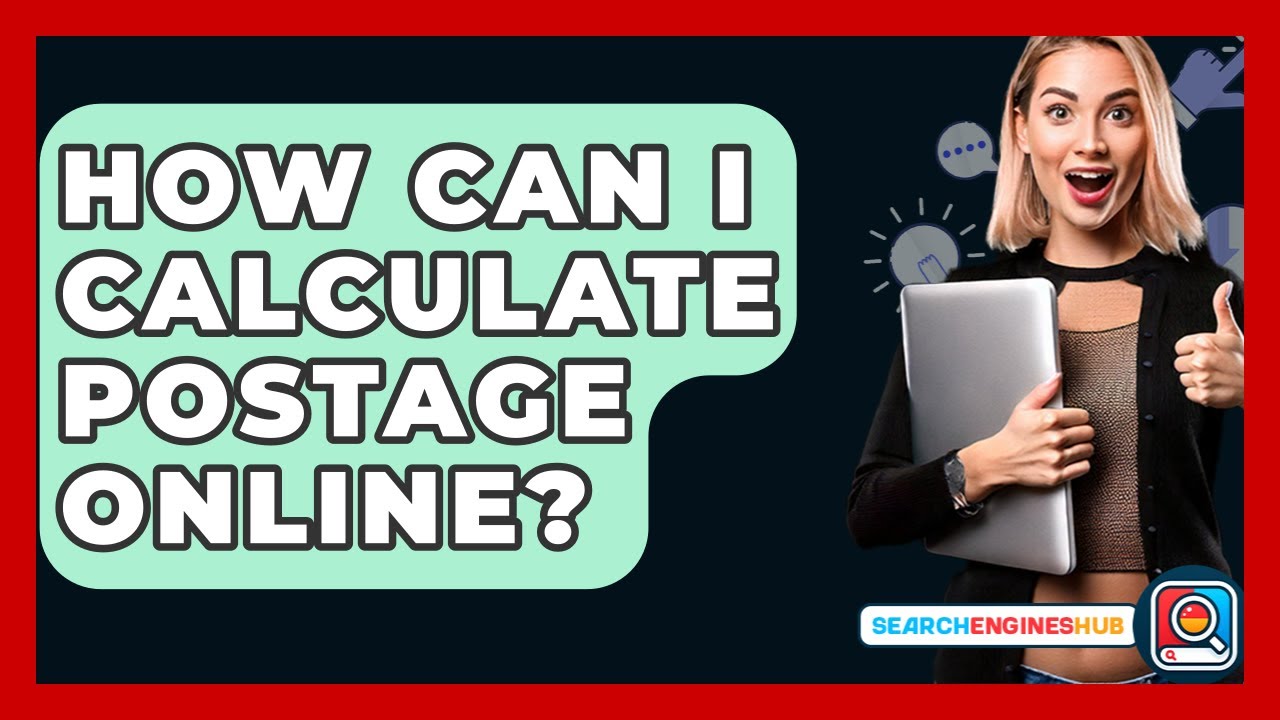 How Can I Calculate Postage Online? - SearchEnginesHub.com - YouTube
