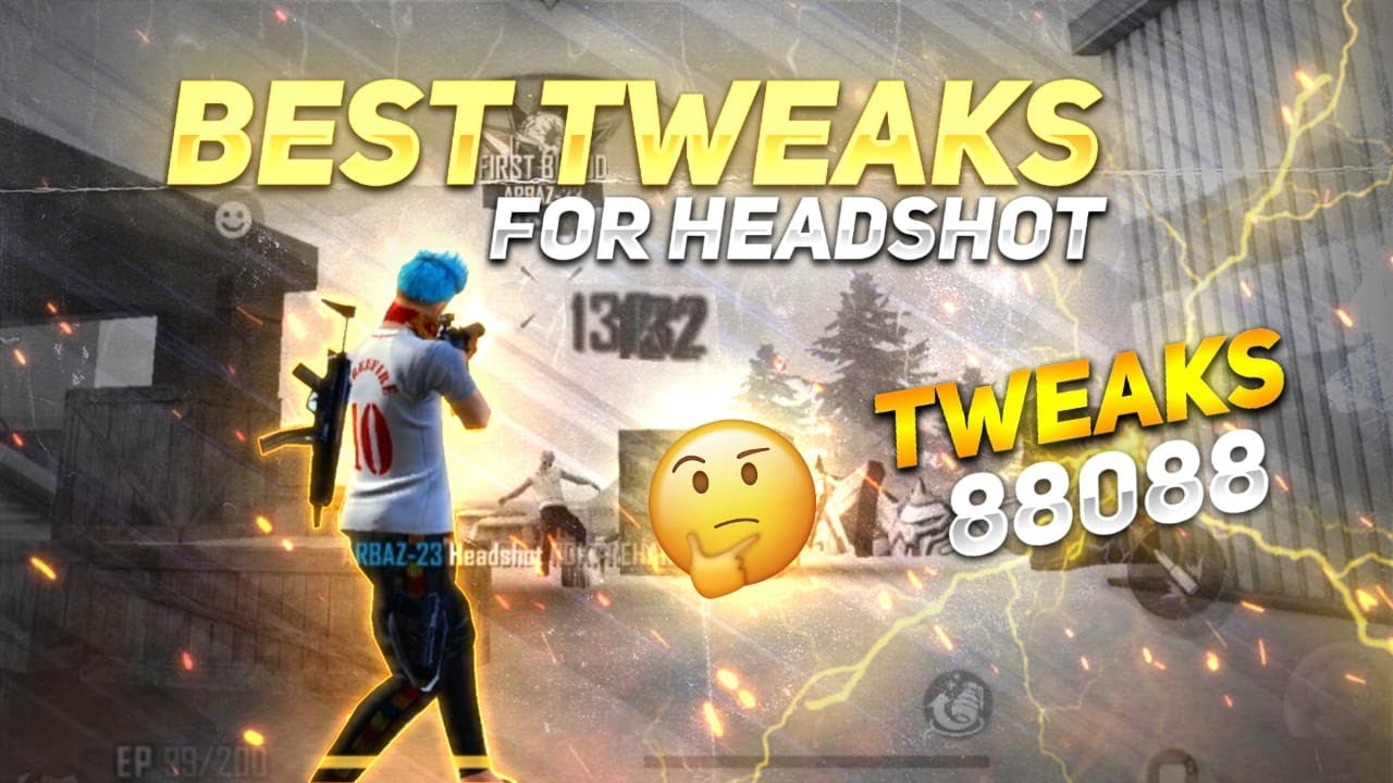 New Best Tweaks For Free Fire Bluestacks | Auto Headshot Setting | only ...