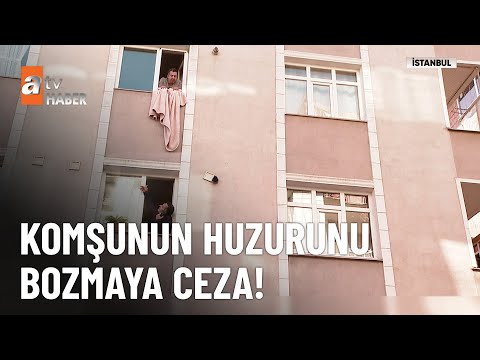 Halı silkeleyene 3 ay hapis cezası - atv Ana Haber 9 Kasım 2025
