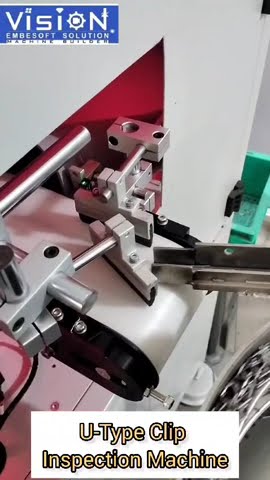 U Pin inspection system - YouTube