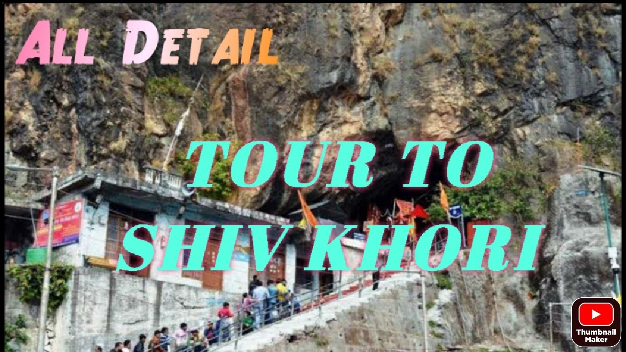 Shiv Khori Caves :- Holy land of lord shiva. - YouTube