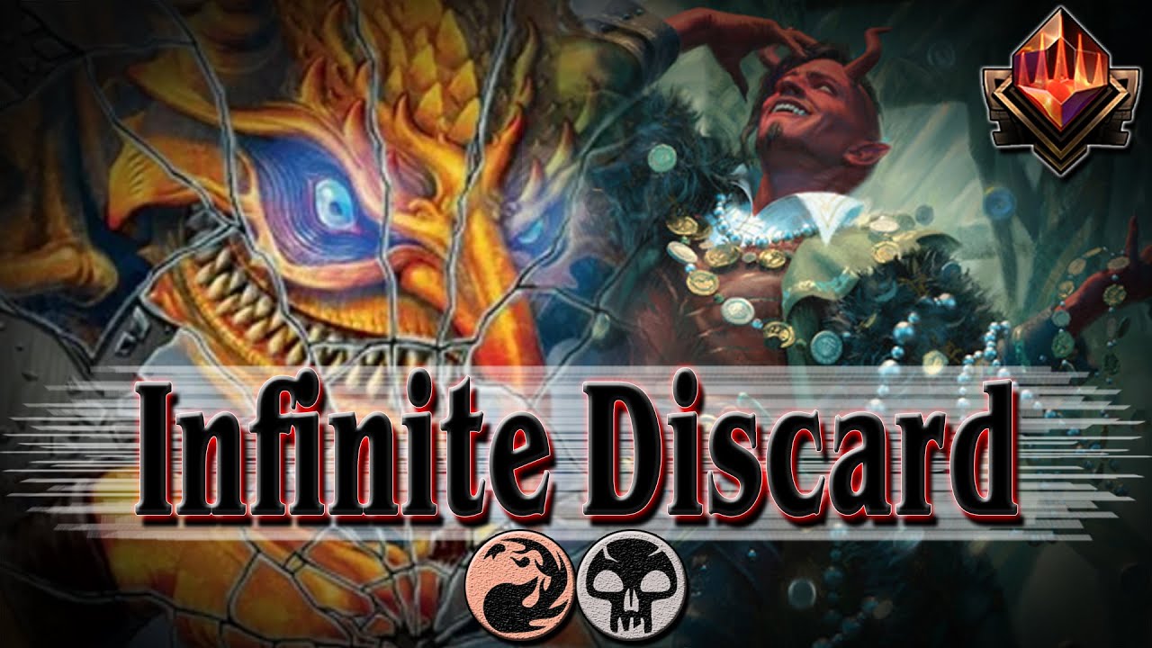 ⚫🔴 DISCARD EVERYTHING FOREVER | MYTHIC | MTG Arena Standard - YouTube