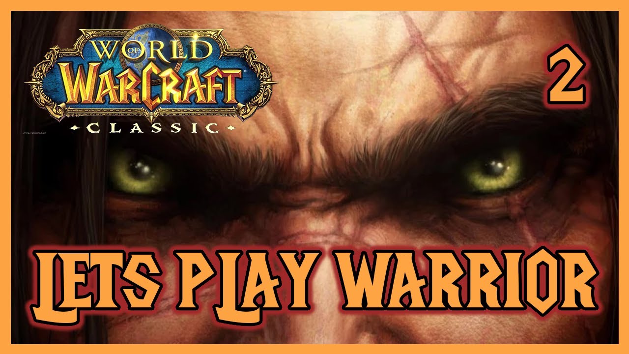 Let's play World of Warcraft Classic - Hymerra the Barbarian - Human ...