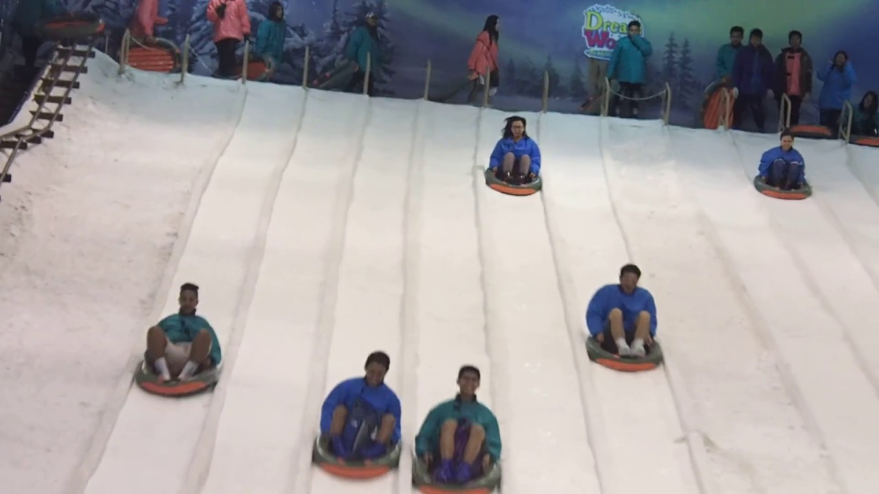 Bangkok,Thailand Tour(Dreamworld,Snowtown) - YouTube