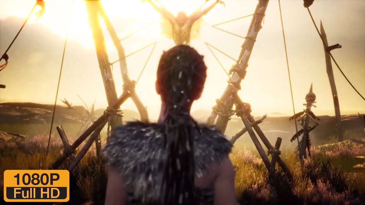 Катсцена "Тень", Стих | Hellblade: Senua's Sacrifice (Russian voice acting, GamesVoice) - YouTube