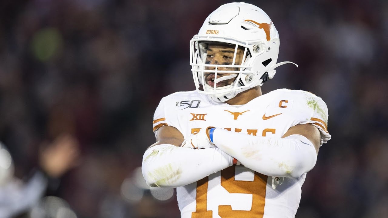 Brandon Jones || S Texas || 2020 NFL Draft Profile - YouTube