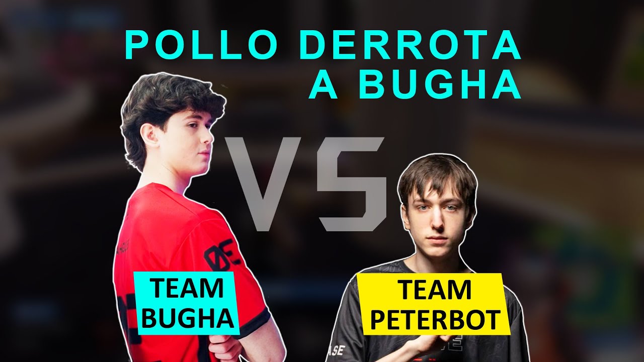 BUGHA REET THREATS vs PETERBOT POLLO BOLTZ en la final Copa Cash cup ...