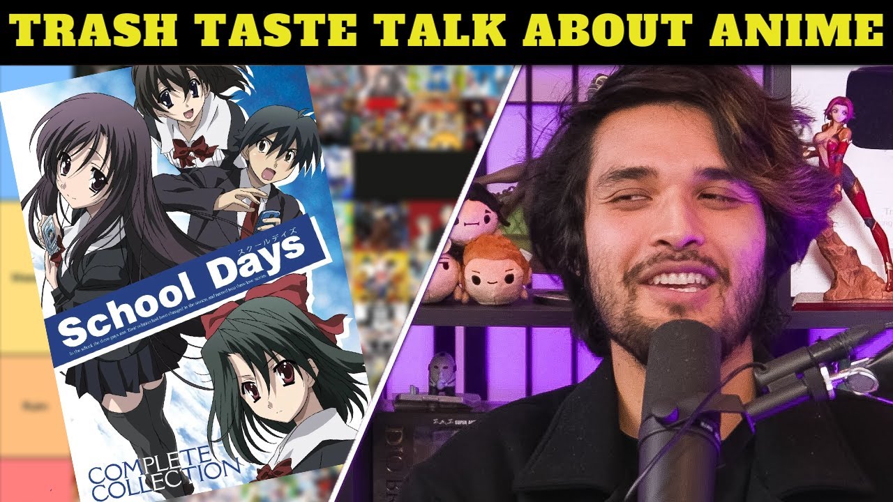 Trash Taste Talk About Anime: School Days - YouTube
