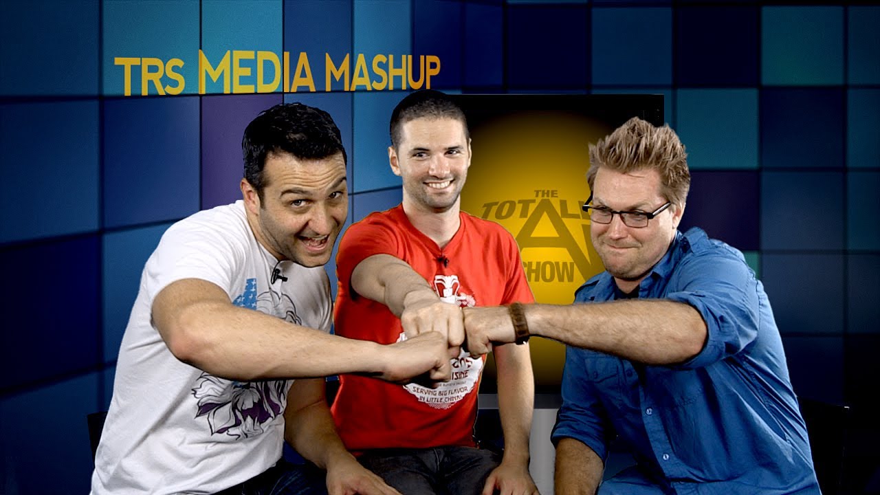 TRS Media Mashup! | Con Air Up There - The Totally Rad Show - YouTube
