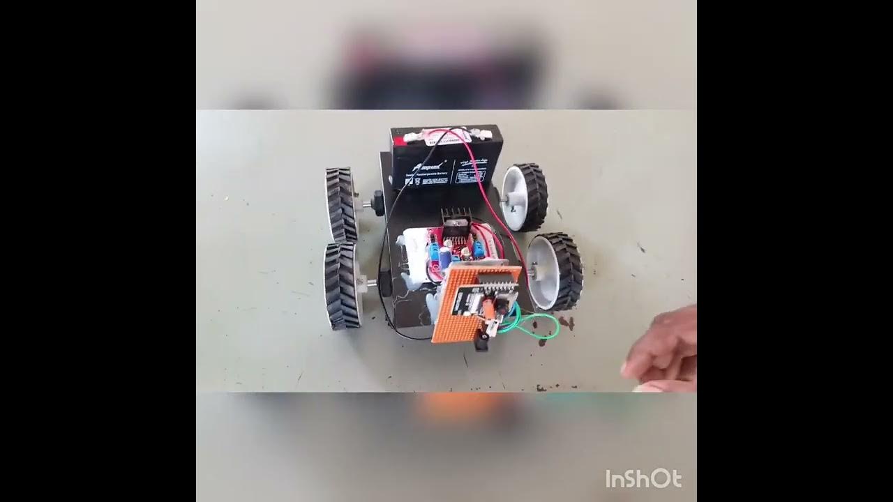 IoT based smart night patrolling robot - YouTube