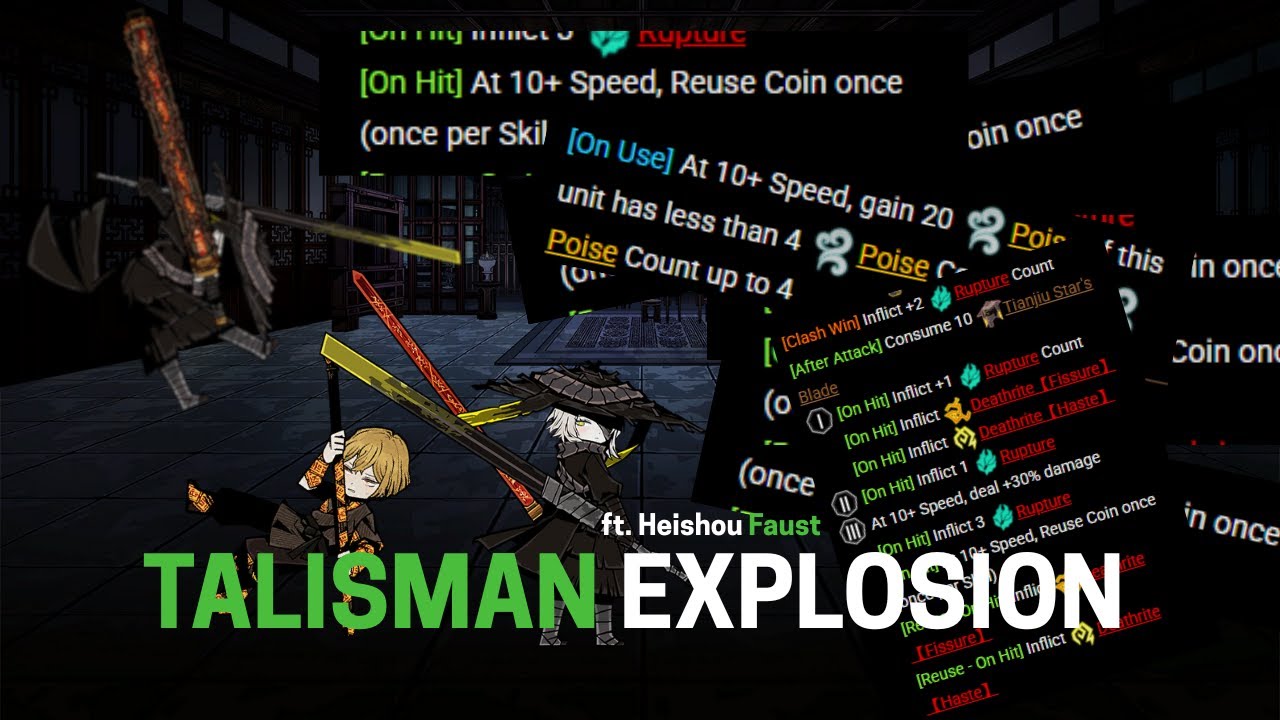 A Faust SO GOOD Talisman EXPLODED For Her [Limbus Company] - YouTube