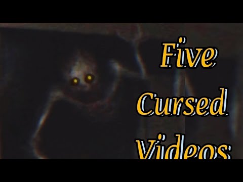 5 Cursed Videos - YouTube
