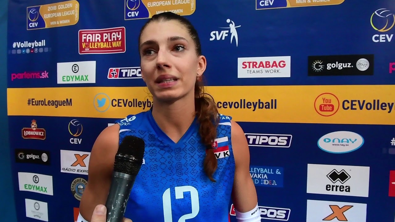 Nikola Radosova talks Slovakia's ups and downs against Czech Republic ...