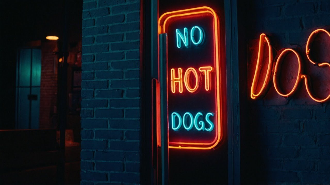 No More Hot Dogs - YouTube