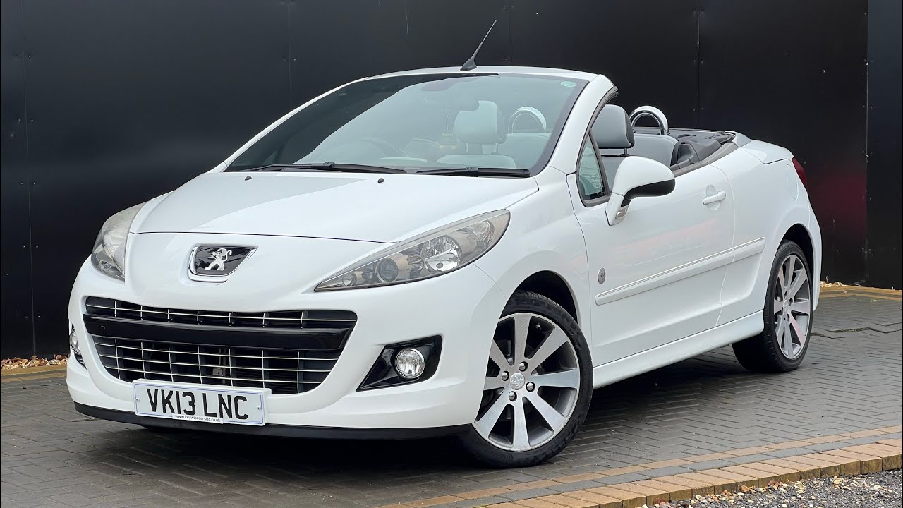 Peugeot 207cc VK13 LNC / KEYWISE CARS - YouTube