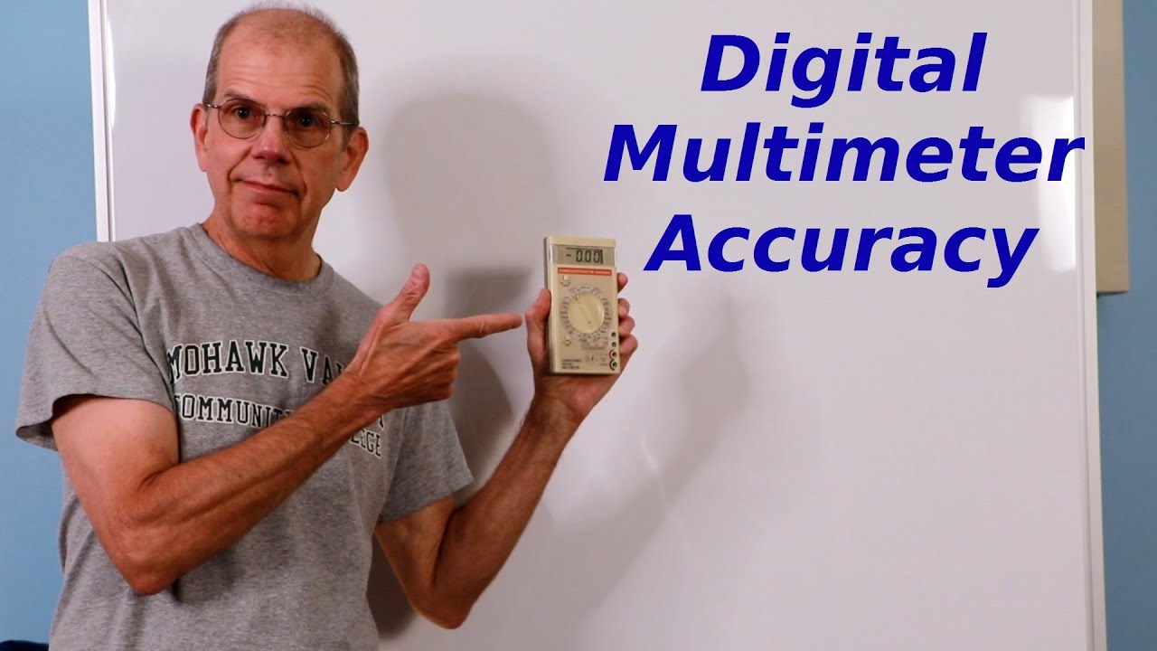Digital Multimeter Accuracy - YouTube