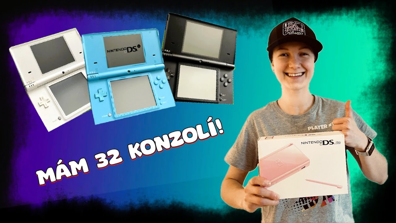 Všechny moje herní konzole PART 1! - YouTube