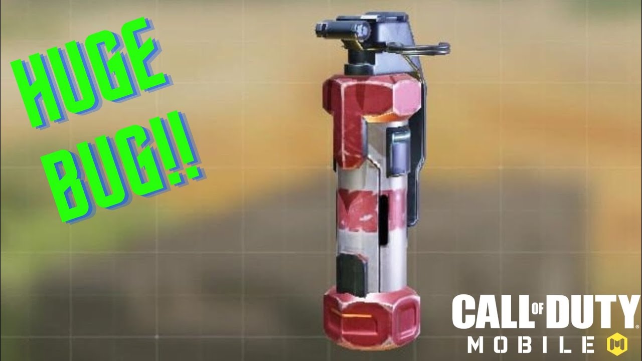 S9 grenade bug codm - YouTube