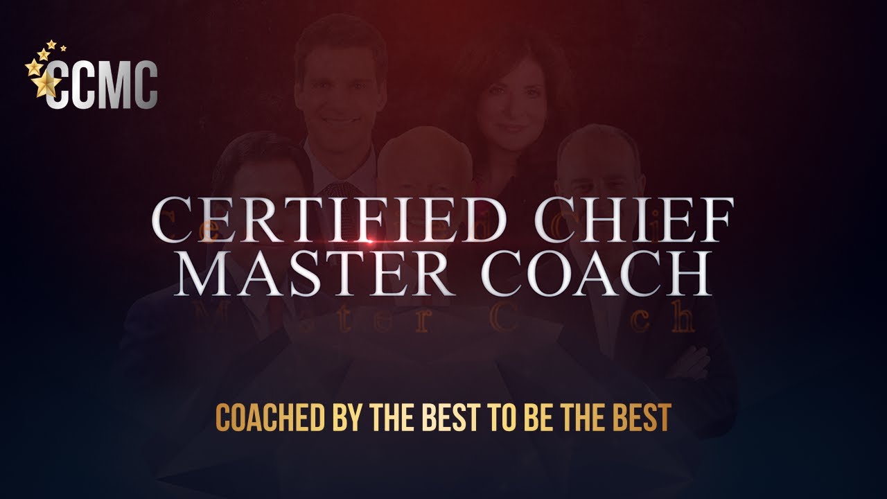 How to become a Certified Chief Master Coach - YouTube