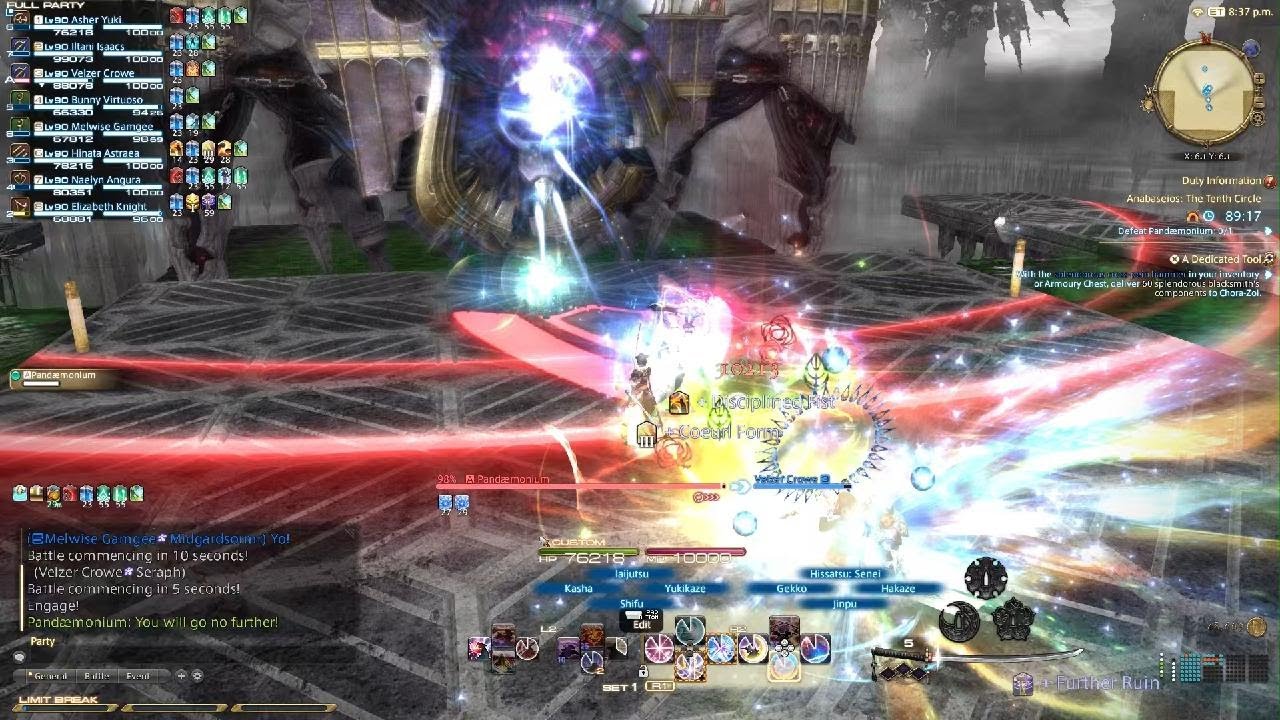 FINAL FANTASY XIV Online P10 Sam Pov - YouTube