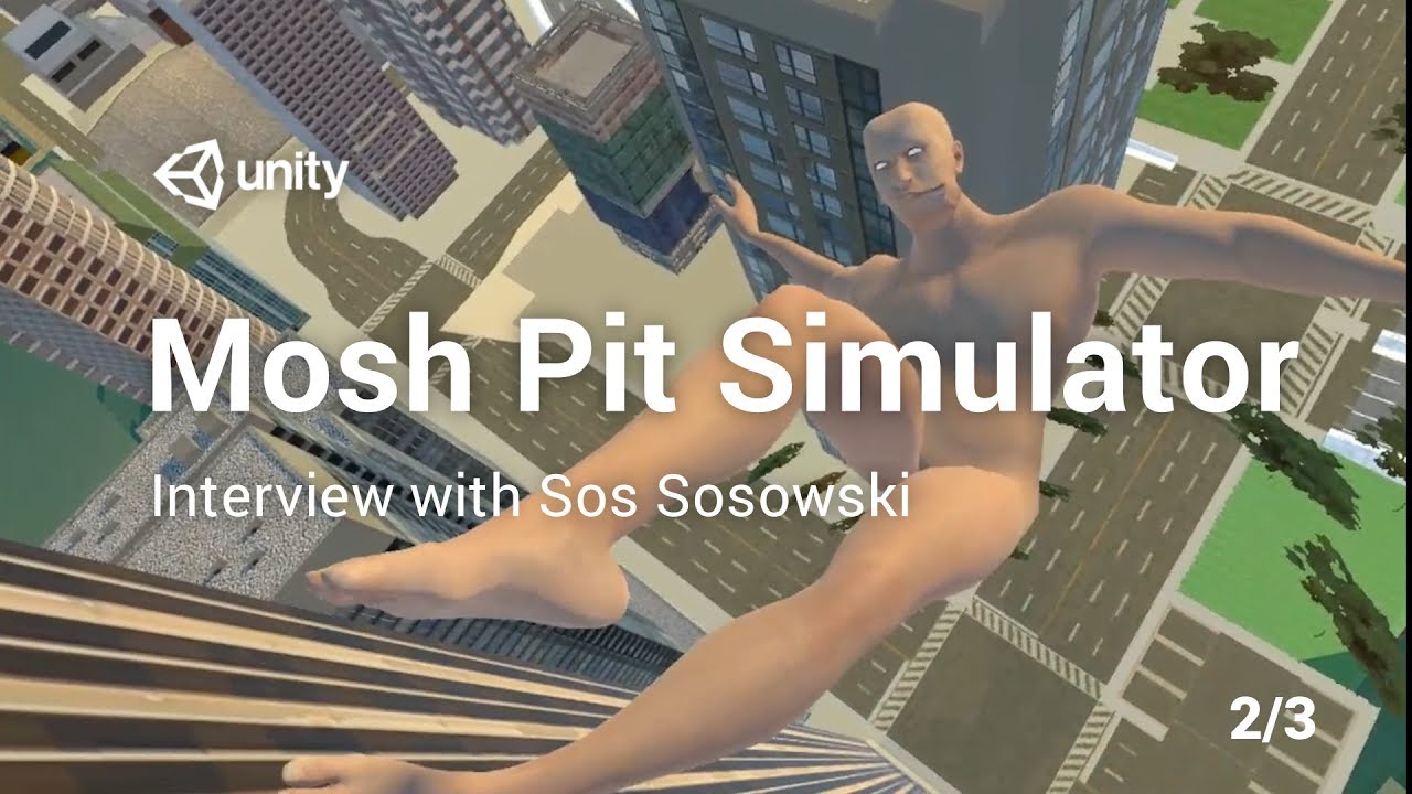 Mosh Pit Simulator: Interaction, Crafting and Emergence in VR 2/3 - YouTube