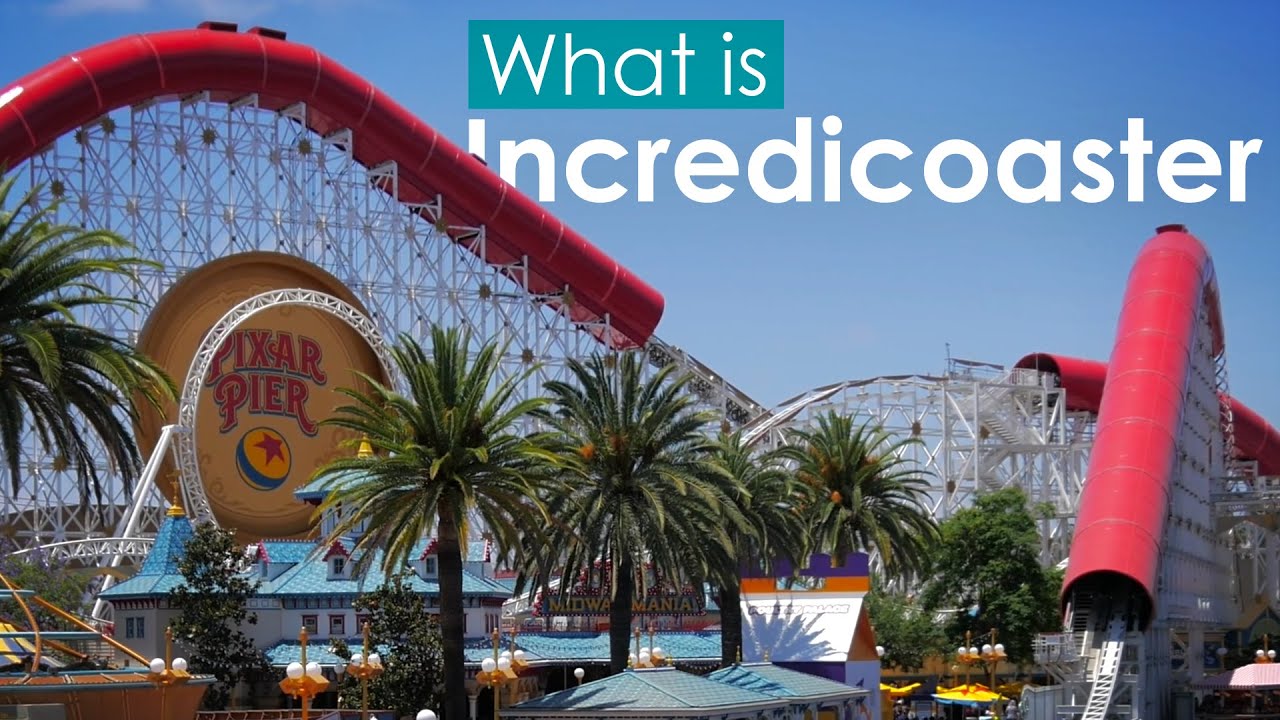 What is: The Incredicoaster - Disney California Adventure - YouTube