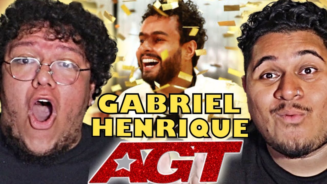 High Note Breaks Golden Buzzer | Gabriel Henriques | Auditions | AGT ...