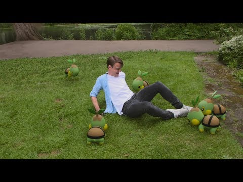 Macht euch bereit für einen Pokémon GO Community Day mit Turtwig!