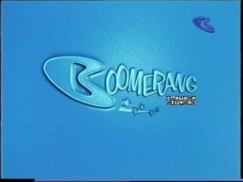 Boomerang UK Continuity April 2004 (3) - YouTube