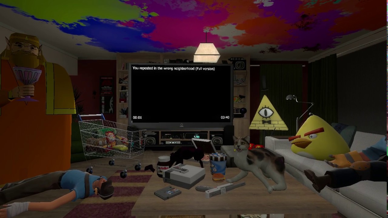 You Reposted In The Wrong Gmod Party - YouTube