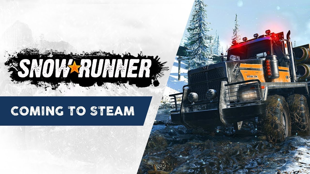 Snow Runner PC Accolades teaser SnowRunner puts you in the driver’s ...