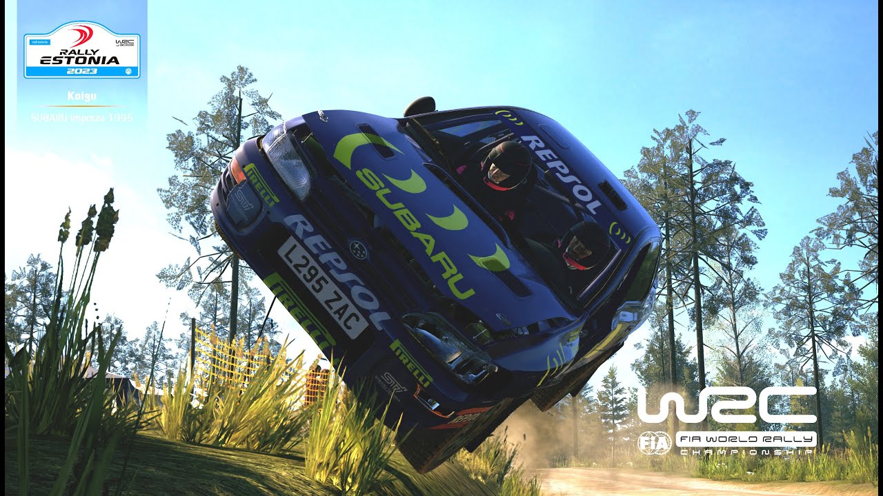 EA WRC | GoPro POV- Estonia Group A - YouTube