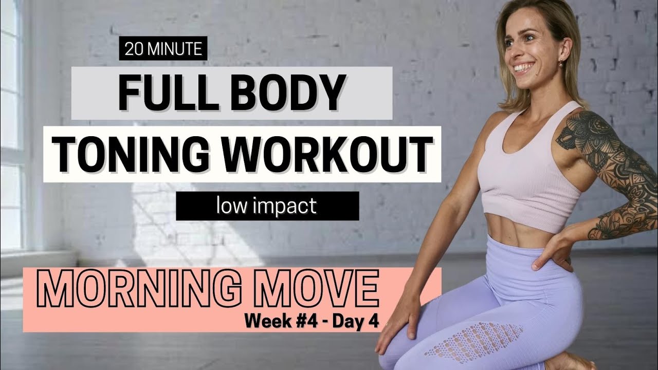 DO THIS EVERY MORNING TO TONE UP YOUR BODY | 20 min Full Body | MORNING ...