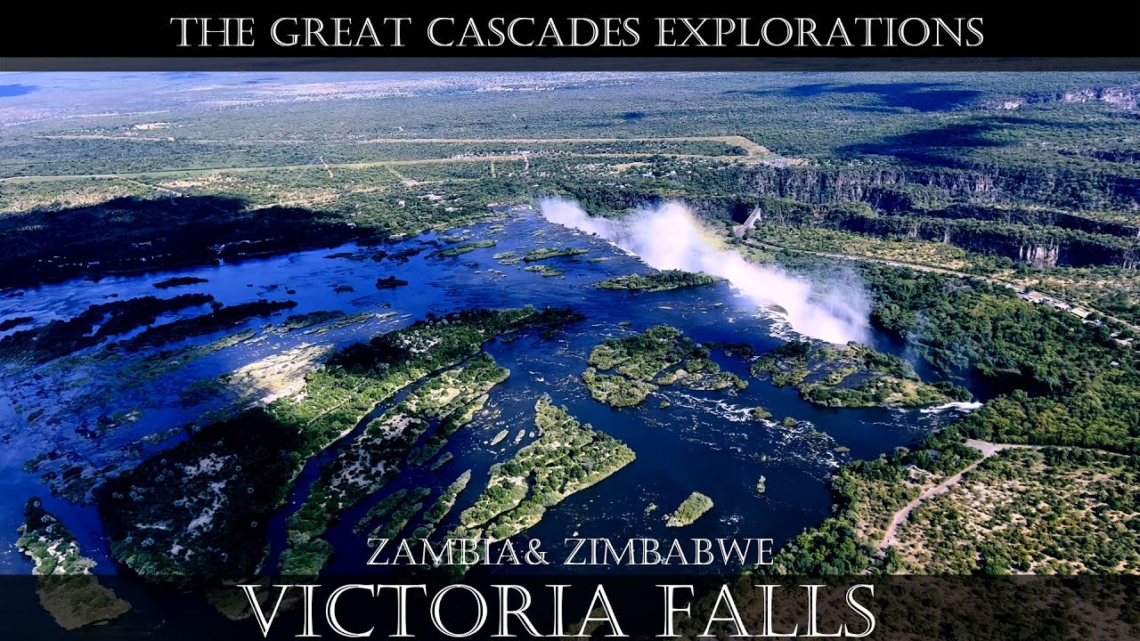 【4KUHD】Victoria Falls -One of the world's biggest waterfalls- - YouTube