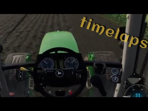 Grass [grow and harvest] timelapse [FS22] (EP1) - YouTube