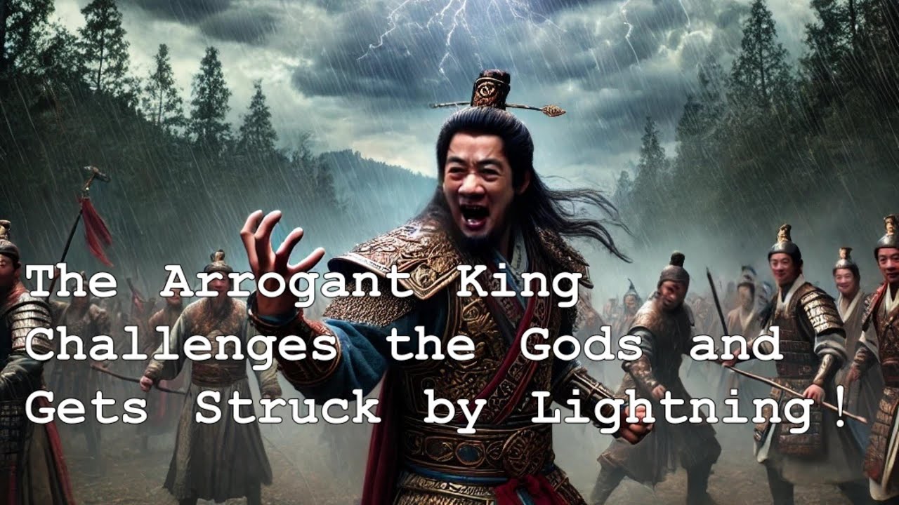 The Arrogant King Challenges the Gods and Gets Struck by Lightning ...