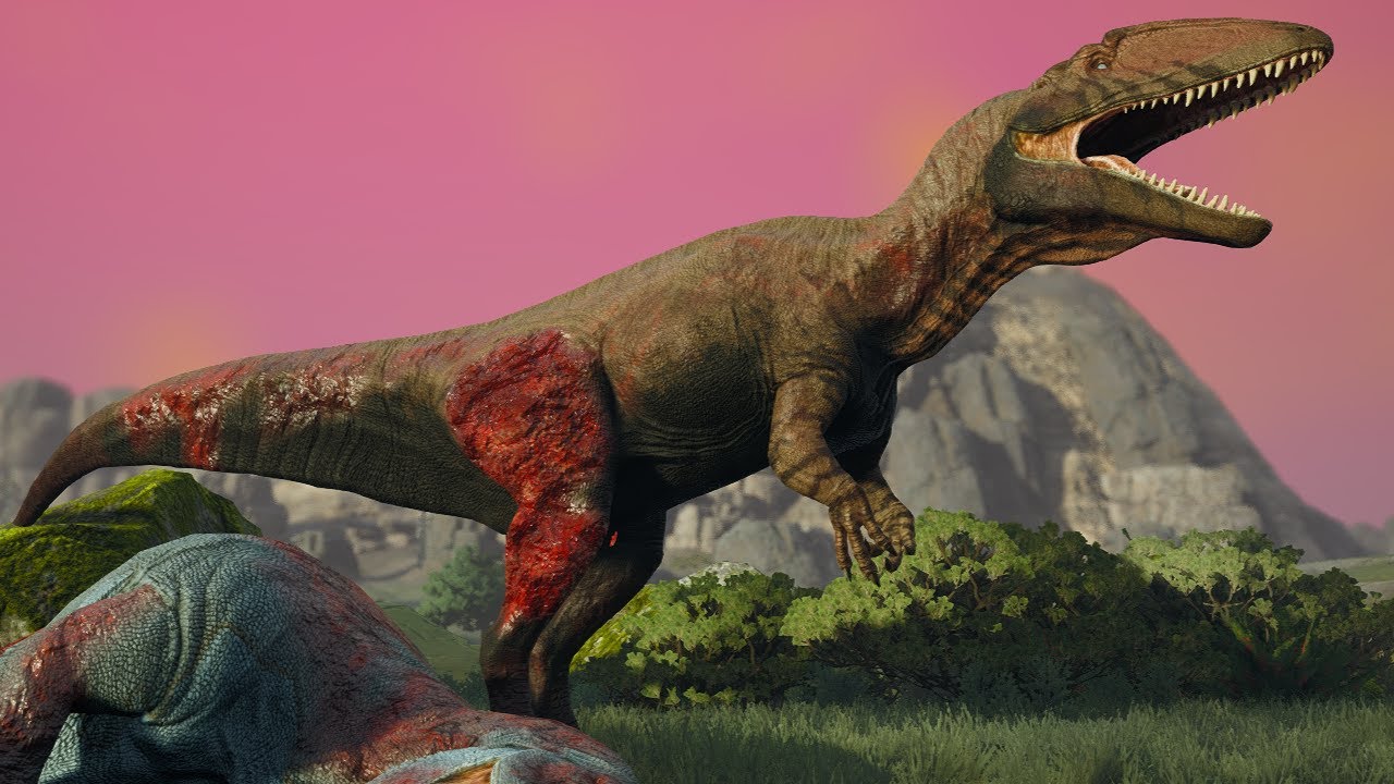 Path of Titans - Carch Duel - YouTube