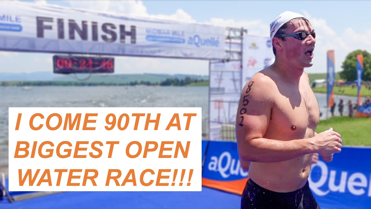 What Happens When a Pool Swimmer Does the Midmar Mile? | World's ...