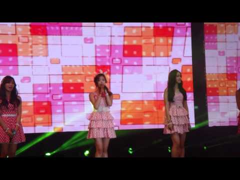[HD Fancam] 131025 APink April 19 @ Vizit Korea