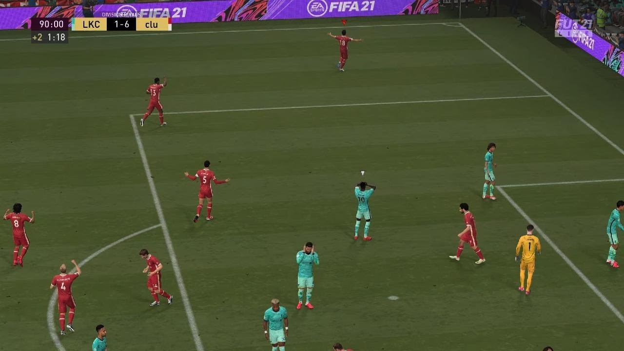 FIFA 21_fut deco icon 91 rated - YouTube