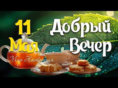 Это не просто открытки С ДОБРЫМ ВЕЧЕРОМ это послание души 💌