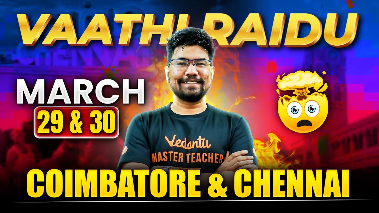 Vaathi Raid in Coimbatore and Chennai 🥳 Form link in Description🔗 - YouTube
