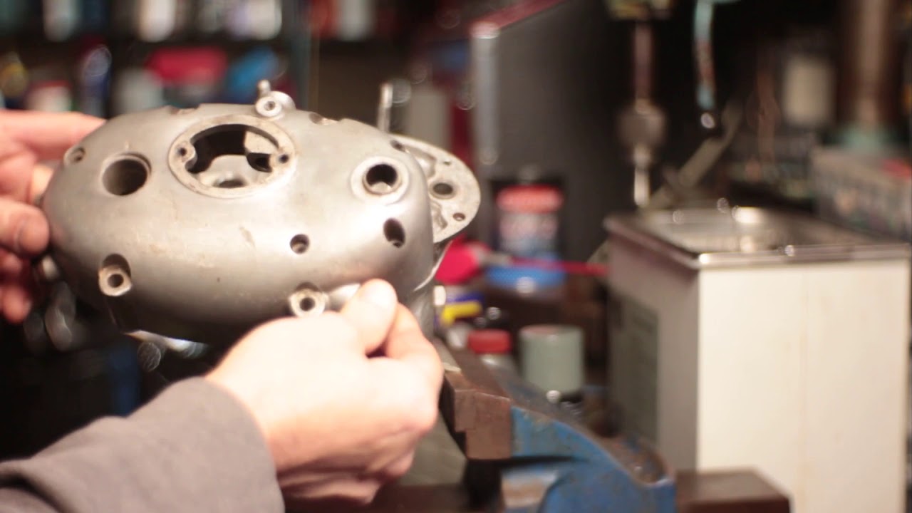 Building a BSA B31/B32/B33/B34 from parts - Episode 9 of many - more ...