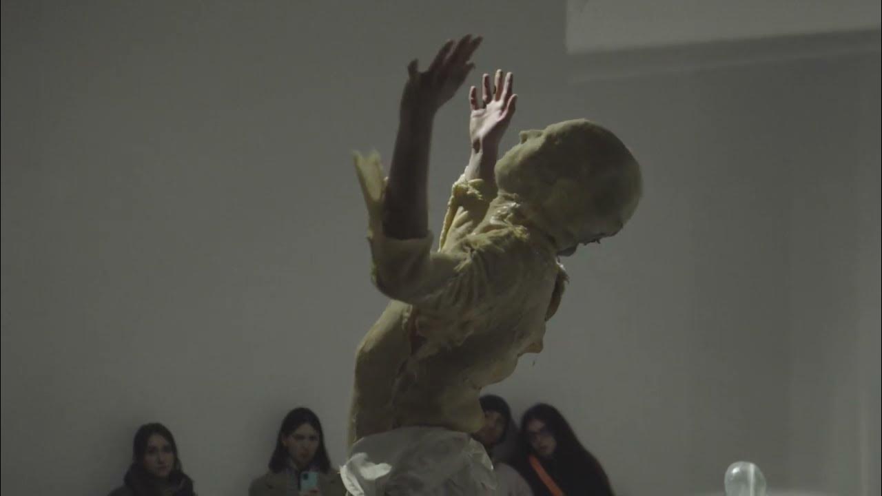 BARDO - Solo Butoh performance by Charlie Jimenez - Vigil: Death & Afterlife, Loods6/Shipton ...