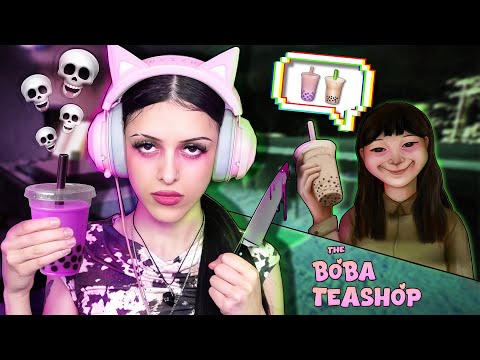 SIRVO TÉ EN EL INFIERNO ☕!!! - The BOBA TEASHOP