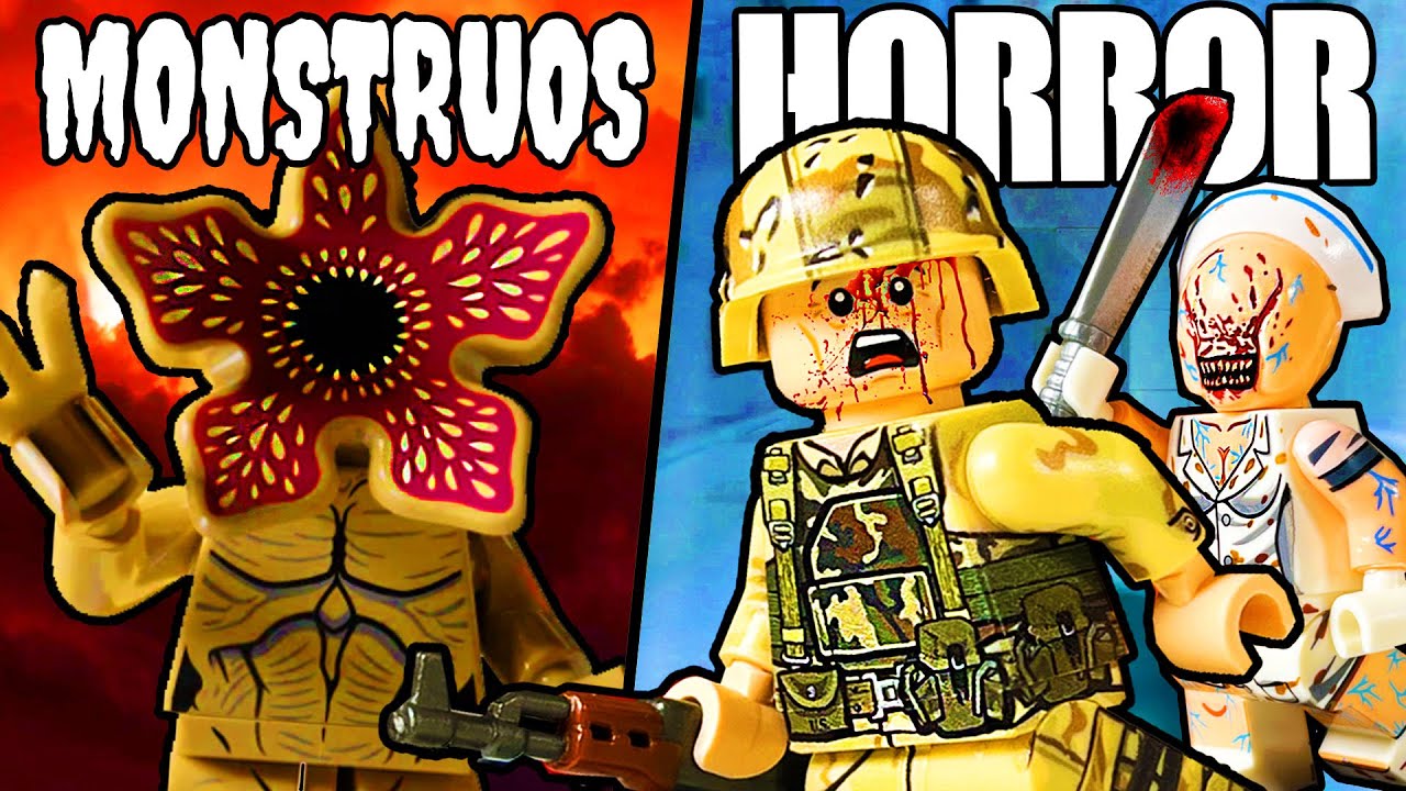 Comencé un APOCALIPSIS DE HORROR en LEGO City... - YouTube