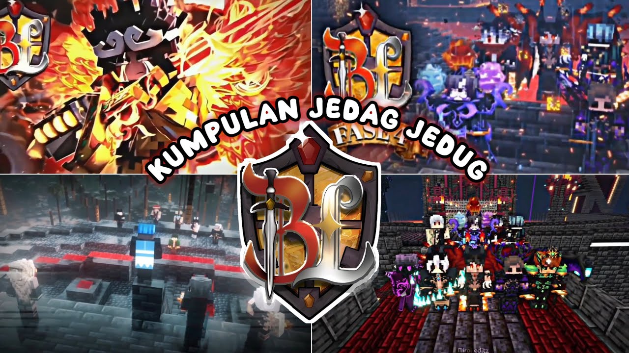KUMPULAN JJ BL - BRUTAL LEGEND PHASE 4 [#15] - YouTube