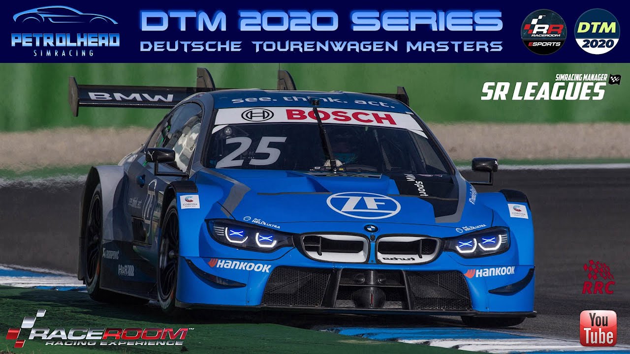 DTM 2020 Series Round 6 - with Commentary - YouTube